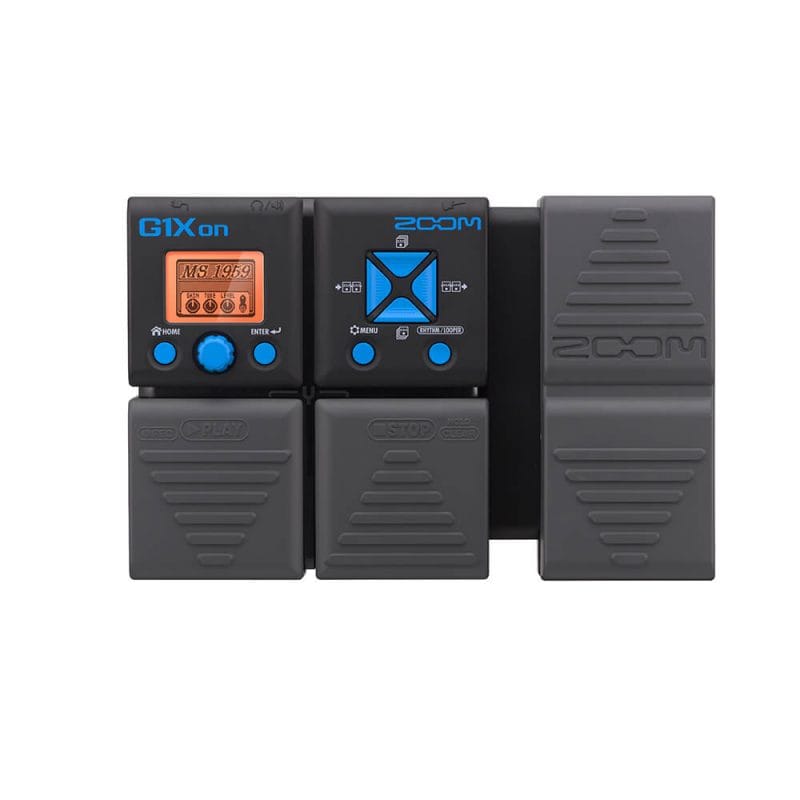 Zoom G1on Guitar Multi-Effects Pedal With Adapter | Diamu.com.bd