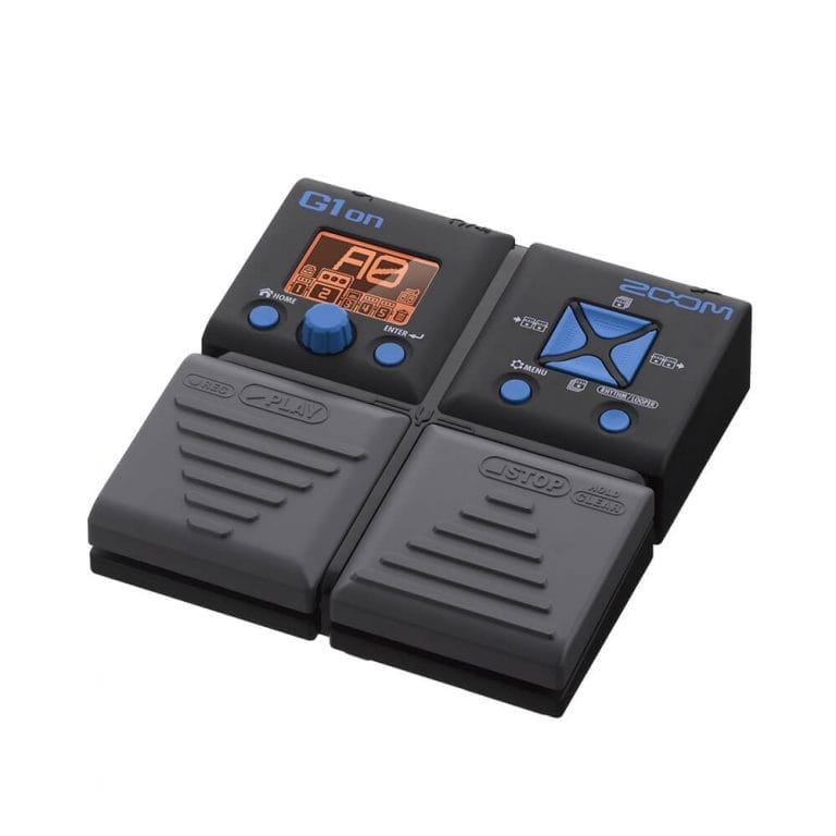 Zoom G1Xon Guitar Multi-Effects Pedal With Adapter | Diamu.com.bd