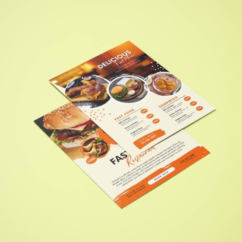 Custom Flyers Design & Print Service Online Bangladesh | Diamu.com.bd