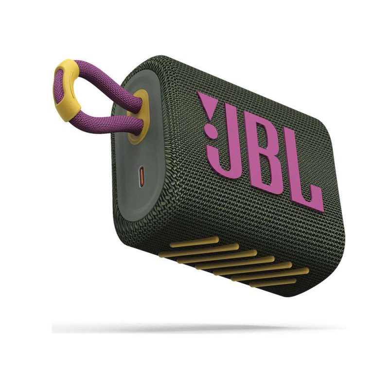 JBL GO 3 Portable Waterproof Speaker Price Bangladesh at Diamu