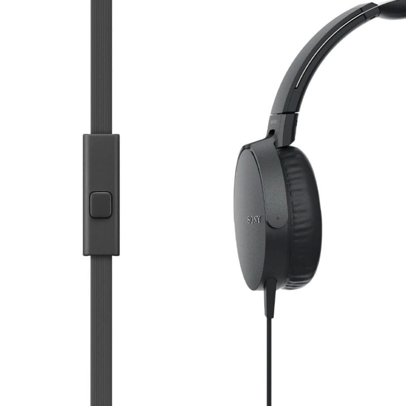Sony MDR-XB550AP EXTRA BASS Over-ear Headphones