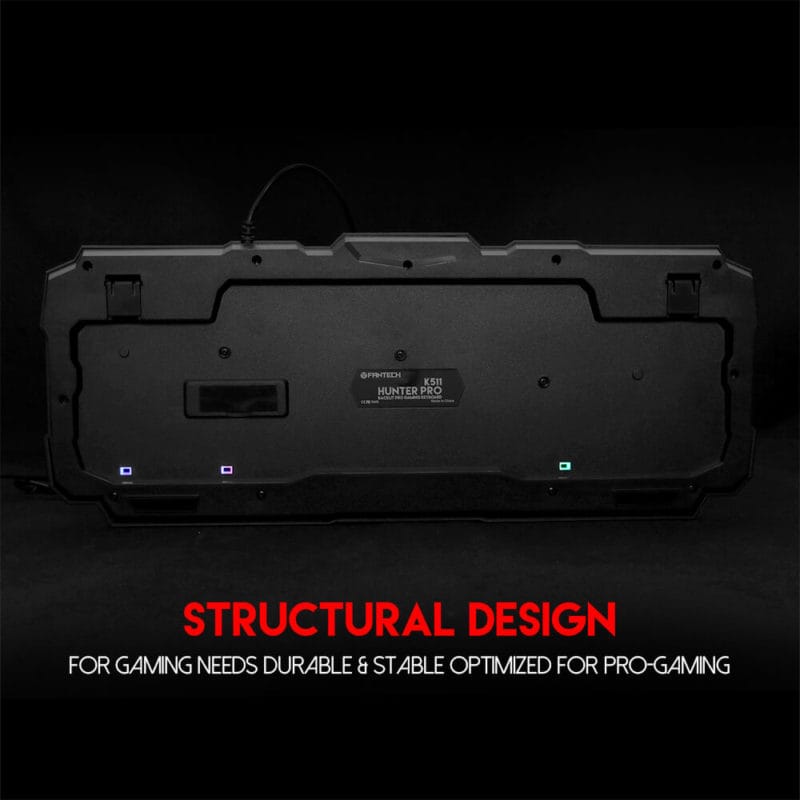 Fantech K511 Hunter Pro Gaming Keyboard Price in Bangladesh