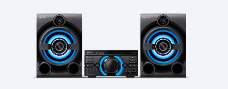 Sony MHC-M60D High Power Audio Speaker Price in Bangladesh