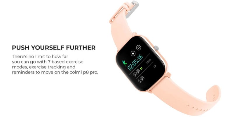 COLMI P8 Pro Smartwatch Price in Bangladesh And Spec | Diamu.com.bd