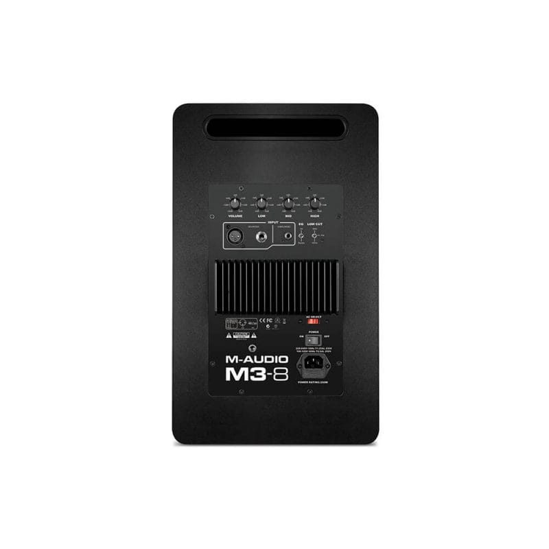 M-Audio M3-8 Three-Way Active Studio Monitor Price Bangladesh | Diamu