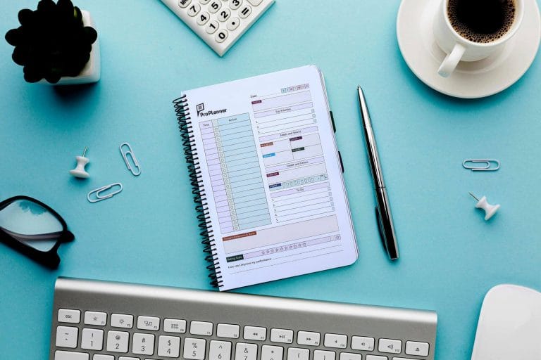 ProPlanner Daily Planner Notebook Price in Bangladesh | Diamu