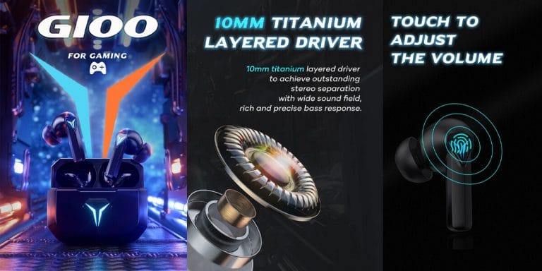 Wavefun G100 Gaming Earbuds Wireless Price in Bangladesh | Diamu