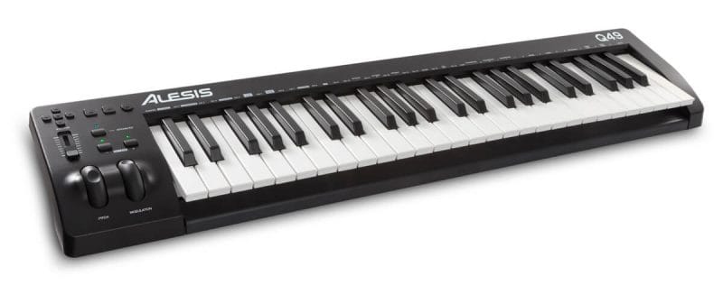 Alesis Q49 MKII 49-Key USB-MIDI Keyboard Price in Bangladesh | Diamu