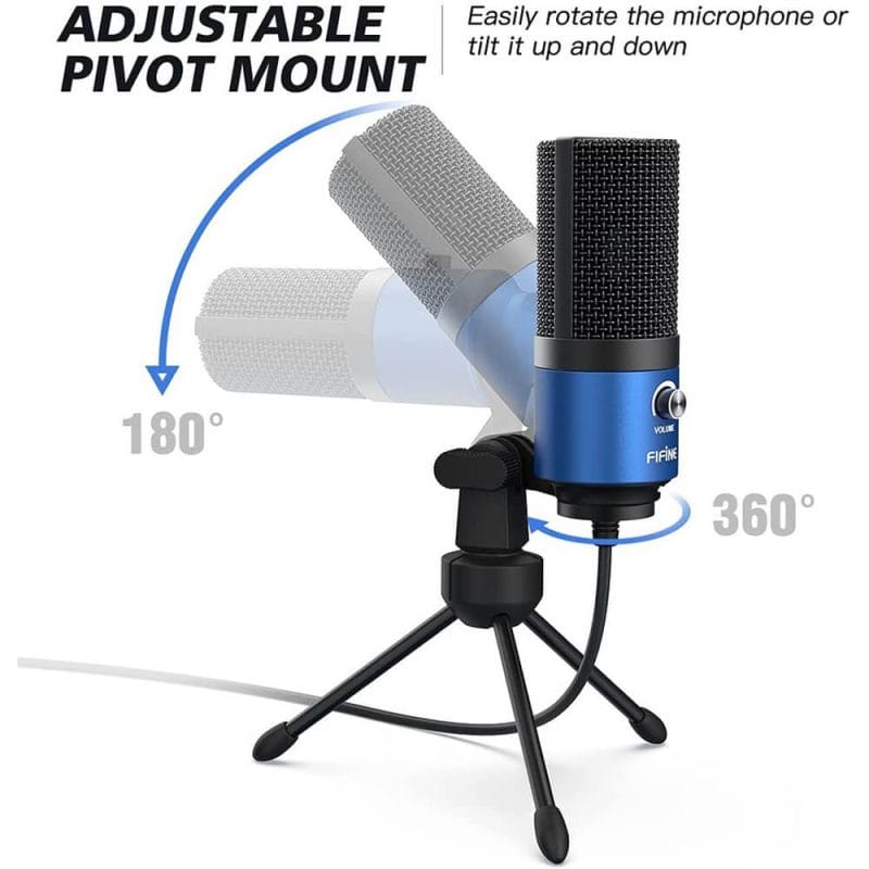 FIFINE 669B USB Condenser Microphone Price in Bangladesh | Diamu