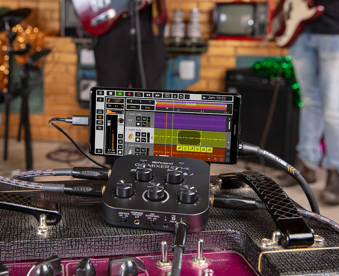 Roland GO: MIXER PRO-X Mixer Price in Bangladesh | Diamu