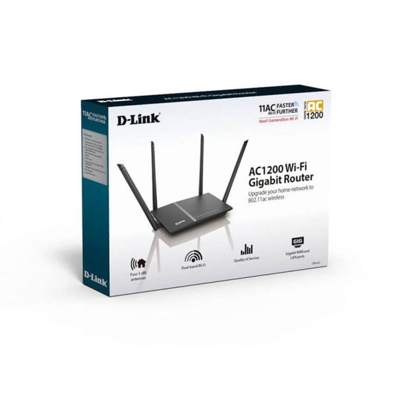 D-Link DIR-825 AC1200 Dual-Band Router Price in Bangladesh| Diamu