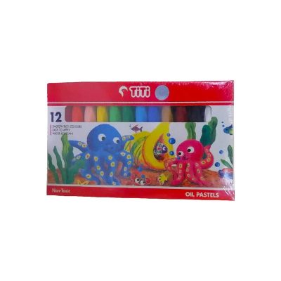 TiTi 12 Shades Oil Pastels Price in Bangladesh|Diamu.com.bd