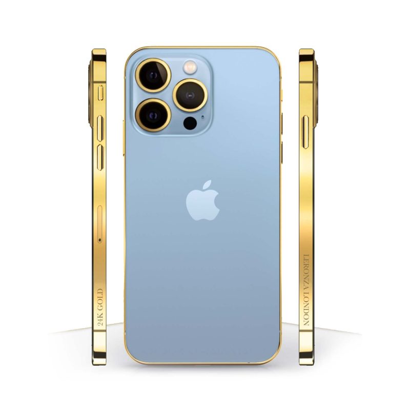 iPhone 13 Pro Max Blue Gold Edition Price in Bangladesh at Diamu