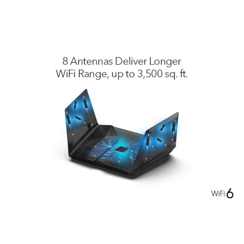 Netgear Nighthawk RAX120 AX6000 Price in Bangladesh | Diamu