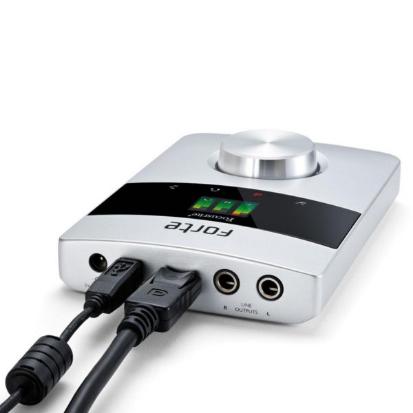 Focusrite Forte Audio Interface Price in Bangladesh | Diamu