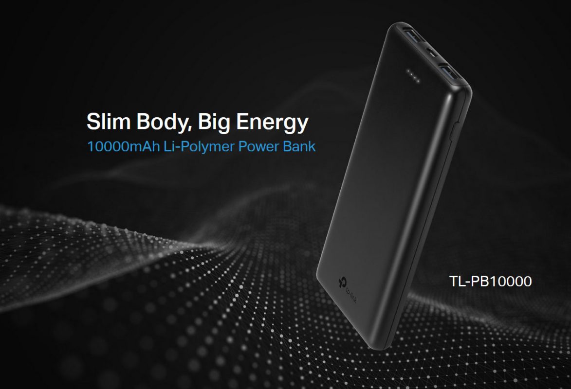 TP-Link TL-PB10000 Power Bank Price in Bangladesh | Diamu