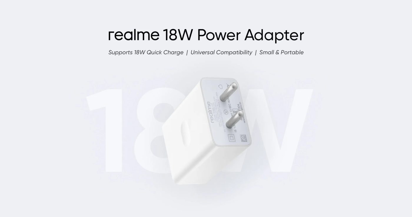 Realme 18W charger Power Adapter Price in Bangladesh | Diamu