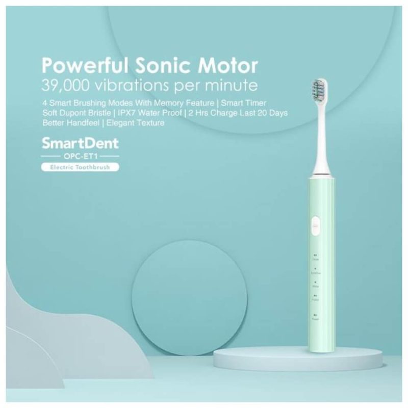 Oraimo OPC-ETI Electric Toothbrush Price in Bangladesh | Diamu