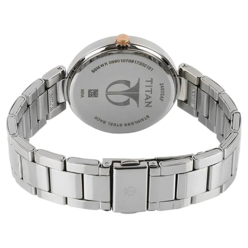 Titan 2480KM01 Ladies Watch Price in Bangladesh | Diamu