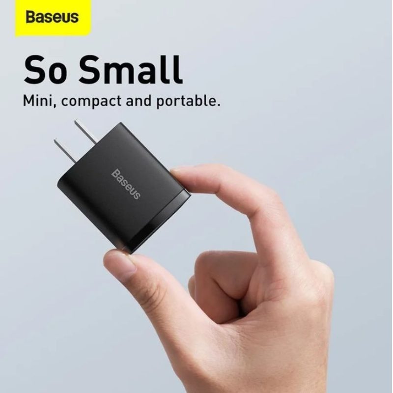 BASEUS U+C 20W Charger Price Bangladesh | Diamu