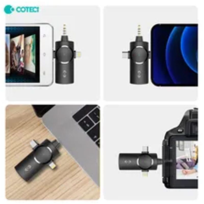 COTECi-Wireless Lavalier Microphone Price BD | Diamu.com.bd