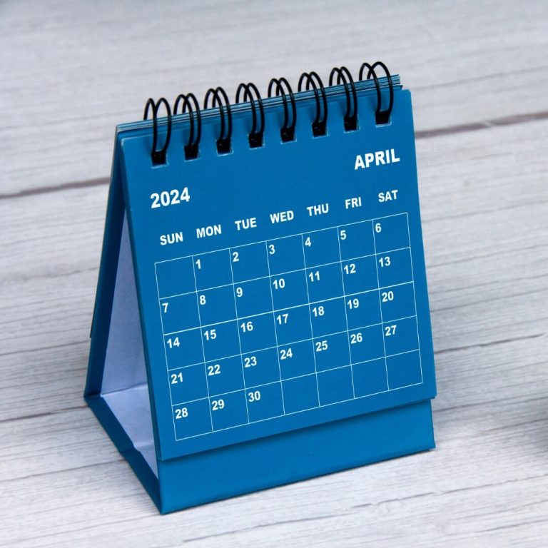 Business Desk Calendar Printing Service in Bangladesh | Diamu