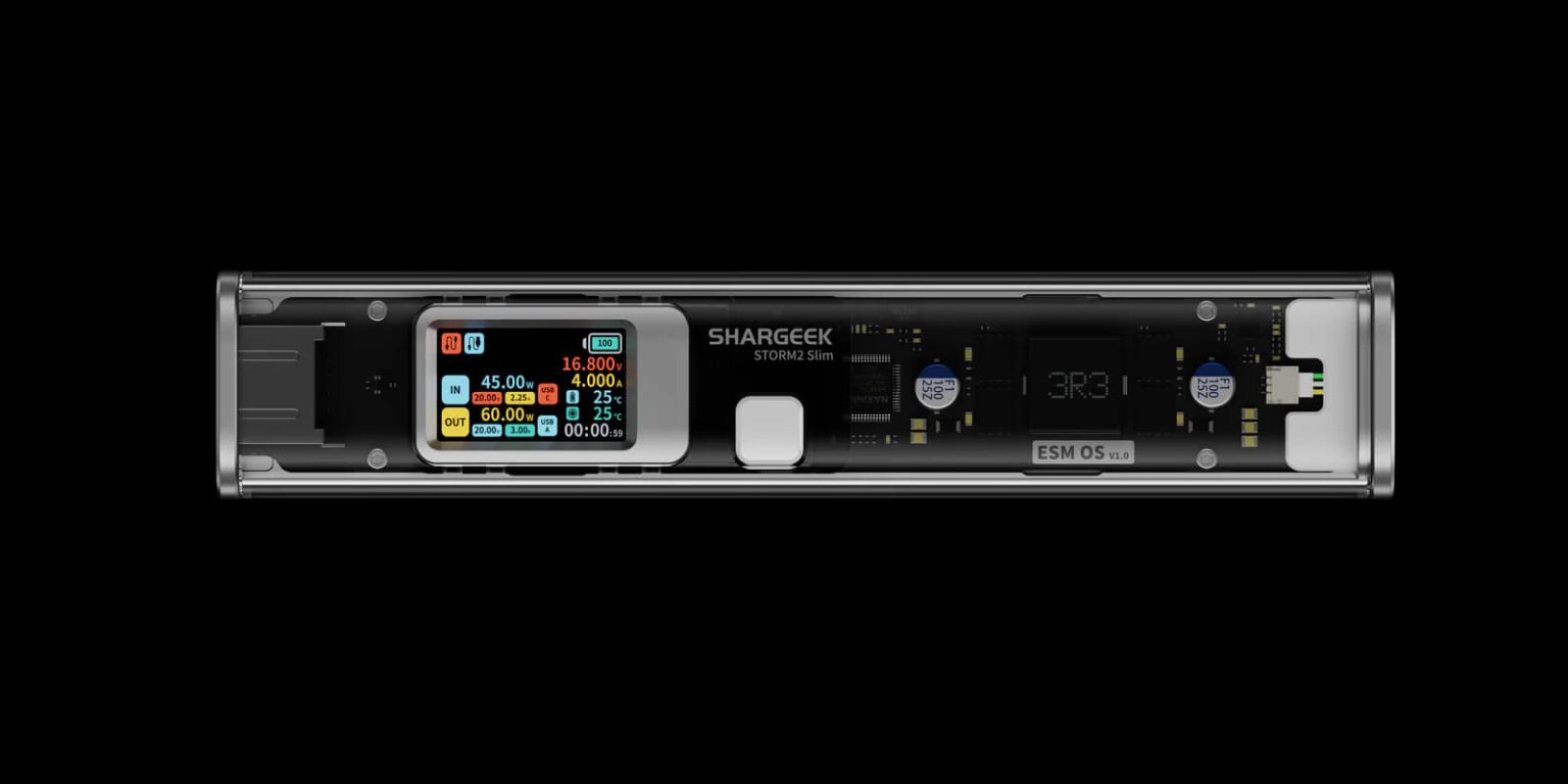 Shargeek 130 Storm2 Slim Power Bank Price Bangladesh | Diamu