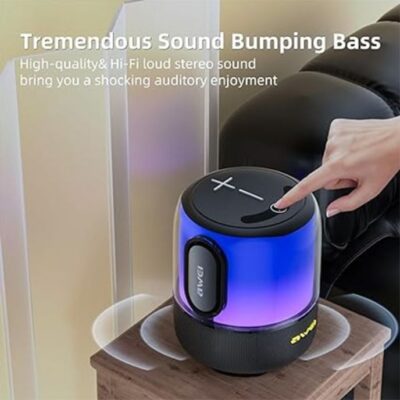 Awei Y680 Bluetooth Speaker Price in Bangladesh 2024 | Diamu