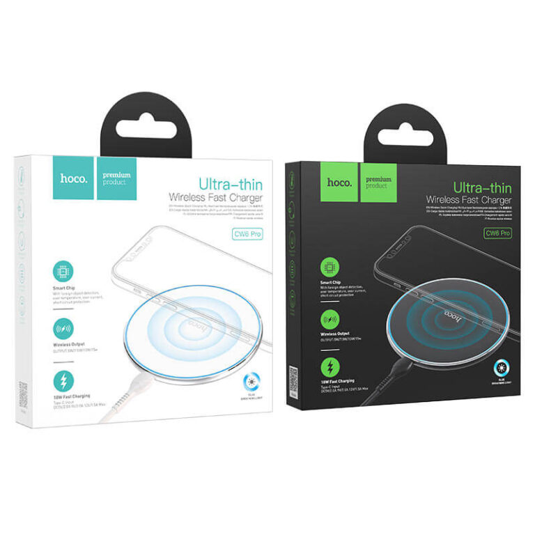 Hoco CW6 Pro Wireless Charger 15W Price in Bangladesh | Diamu