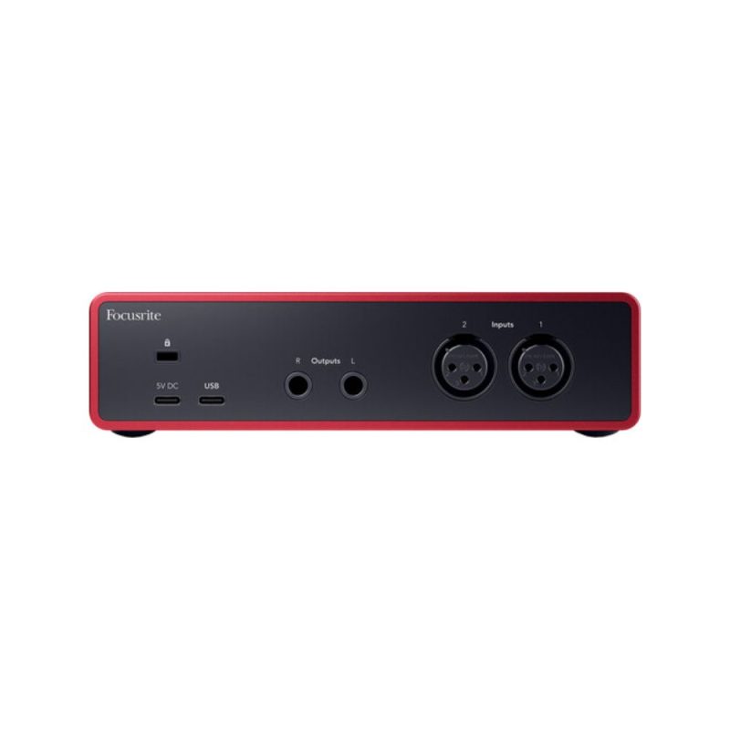 Focusrite 2i2 Studio 4th Interface Price in Bangladesh | Diamu