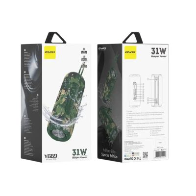 Awei Y669 Military Elite Special Edition Price in Bangladesh
