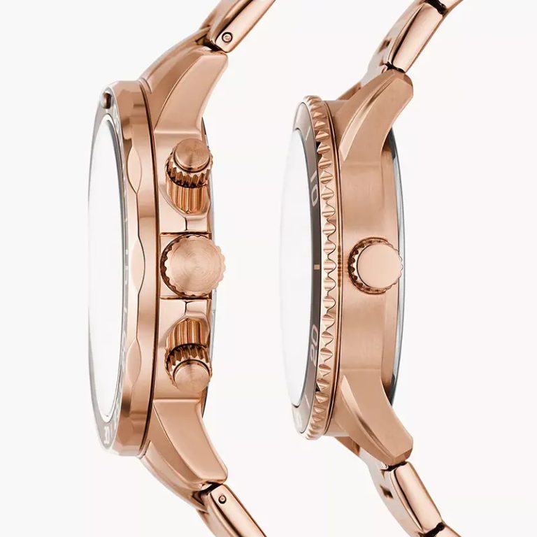 Fossil BQ2827SET His and Hers Watch Price in Bangladesh