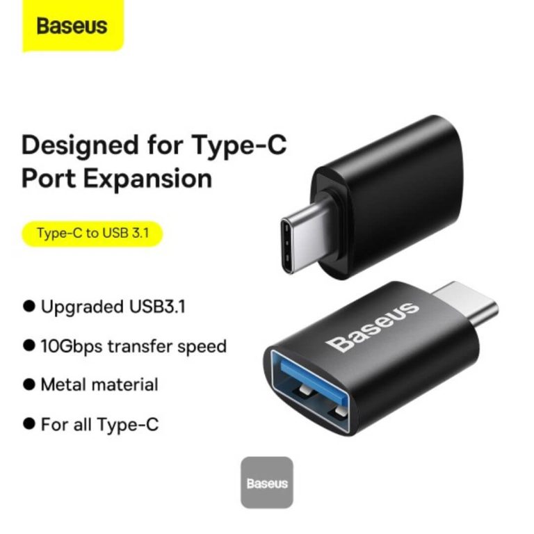 Baseus Ingenuity Series Mini OTG Adaptor