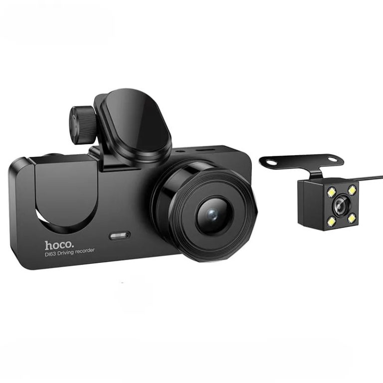 Hoco D163 3 Cameras Driving Recorder Price Bangladesh | Diamu