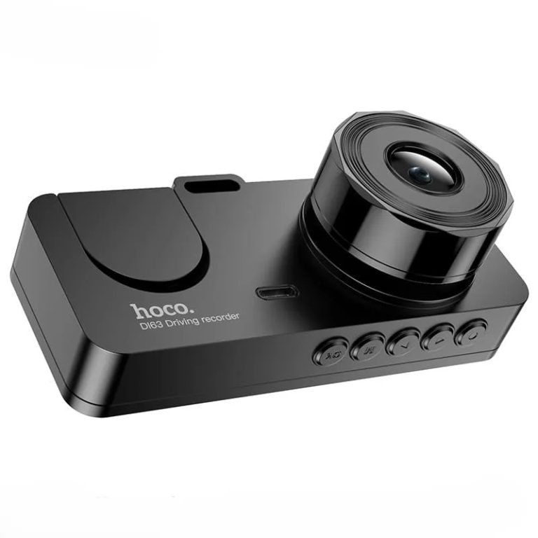 Hoco D163 3 Cameras Driving Recorder Price Bangladesh | Diamu