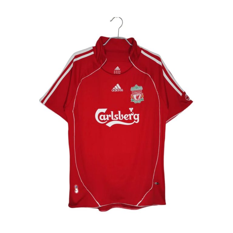 Liverpool 2007-08 Home Retro Kit Price in Bangladesh | Diamu