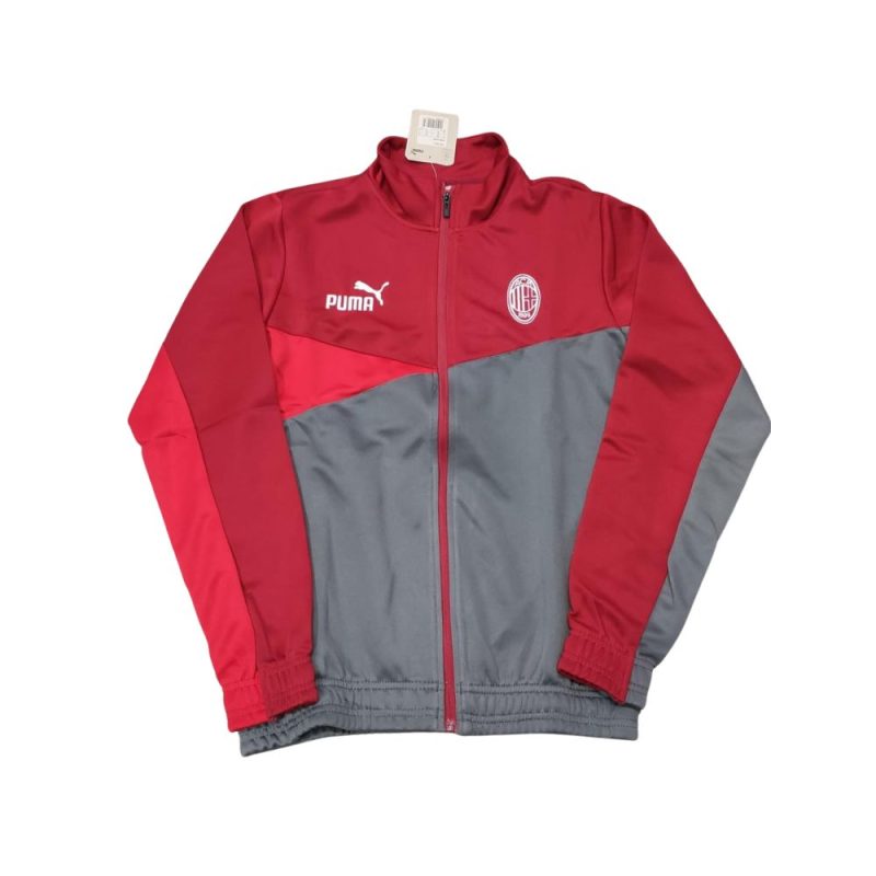 Buy AC Milan Block Training Jacket 2025 Shop Now Bangladesh